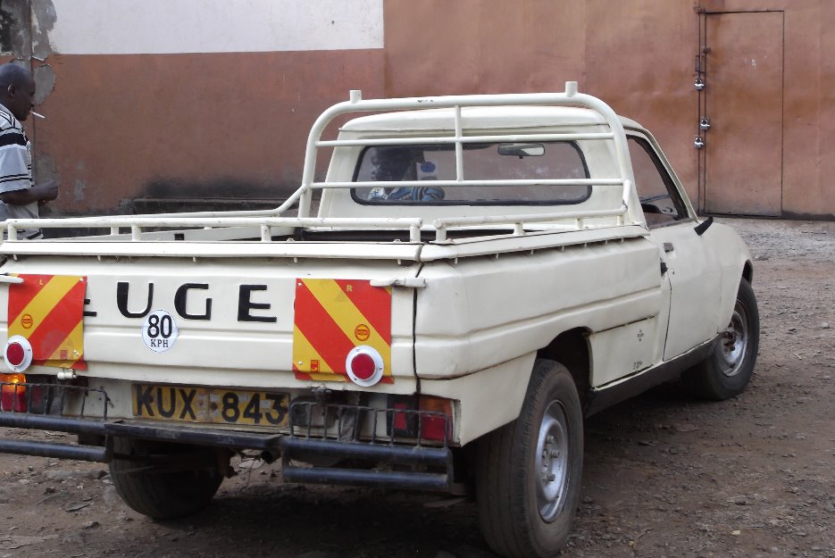 Peugeot 504 technical specifications and fuel economy